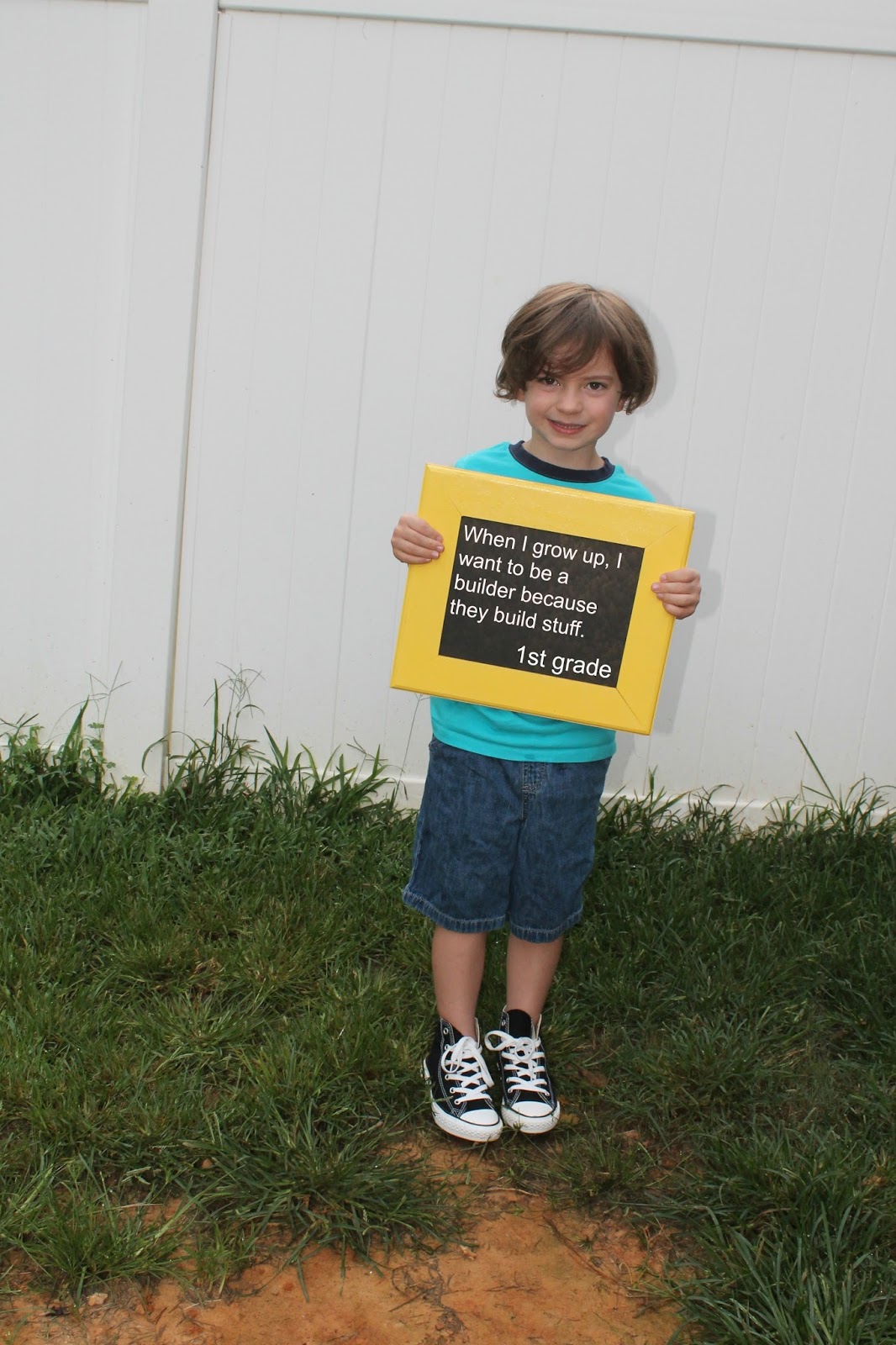 My Three Bittles I Have A FIRST GRADER 